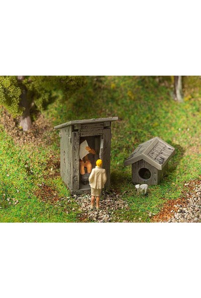Faller 180396 Small Toilet With Servo Faller 180396 Small Toilet With Servo