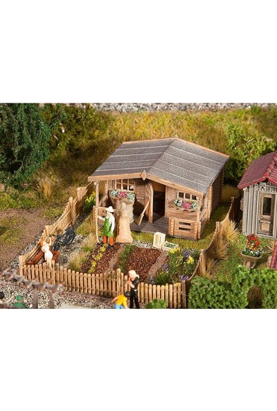 Faller 180493 Allotments With Large Garden House Faller 180493 Allotments With Large Garden House