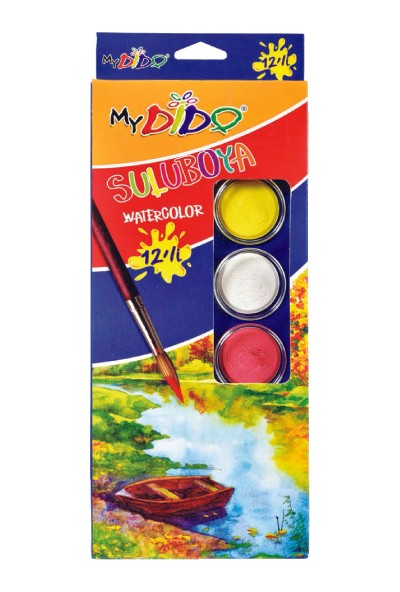 Südor Mydido Sulu Boya 12'Li Orta My0125 Südor Mydido Sulu Boya 12'Li Orta My0125