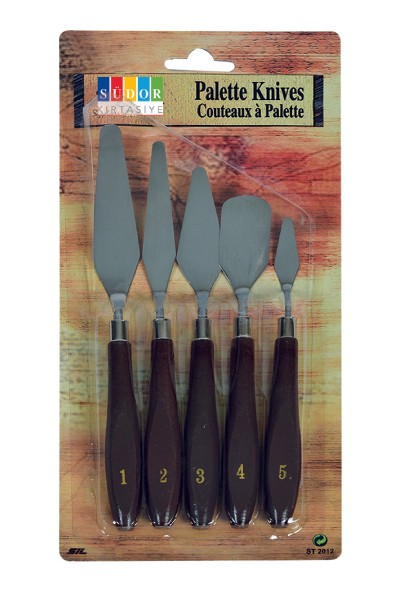 Südor Spatul Çelik 5 Li Set Sf9009