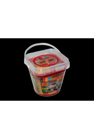 Südor Kinetik Kum Kovalı 500 G Sarı Ks02-2