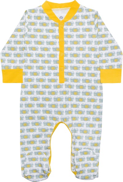 Organicera Organik Patikli Tulum Kamera Baskılı