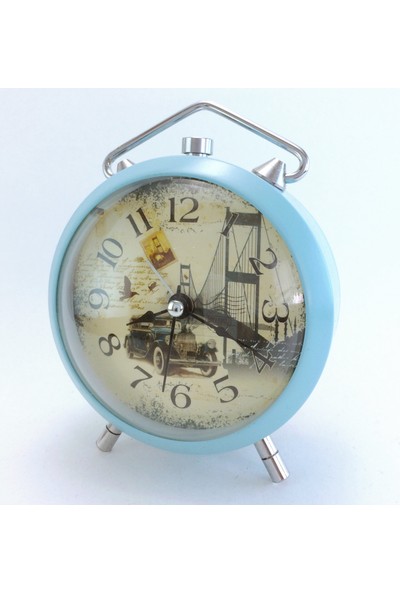 Twin Bell Çalar Saat Metal