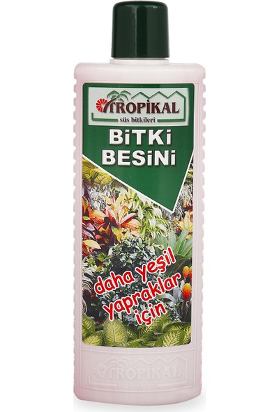 Tropikal Bitki Besini Daha Yeşil Yapraklar İçin Tropikal Bitki Besini Daha Yeşil Yapraklar İçin