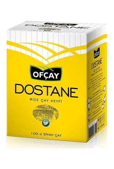 Ofçay Dostane Karadeniz Dökme Siyah Çay 100 gr