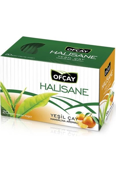 Ofçay Halisane Yeşil Çay Mandalinalı