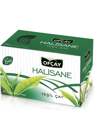 Ofçay Halisane Yeşil Çay Yaseminli