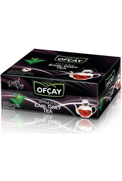 Ofçay Bitane Earl Grey Tea Demlik Poşet Çay 48'li / 3,2 gr Ofçay Bitane Earl Grey Tea Demlik Poşet Çay 48'li / 3,2 gr