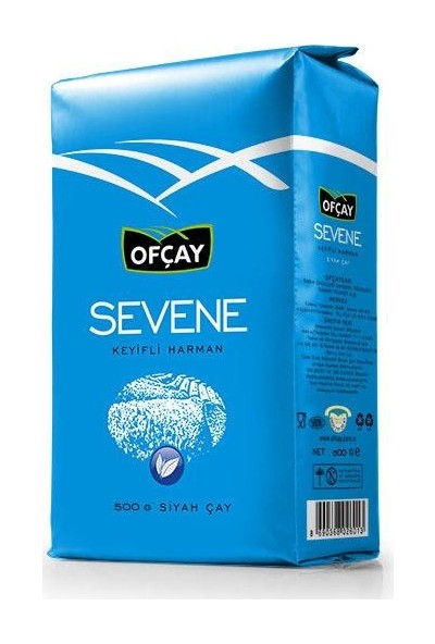 Ofçay Sevene Harman 500 gr - Dökme Siyah Çay