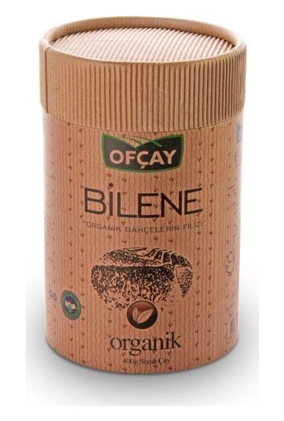 Ofçay Bilene Organik Dökme Siyah Çay 400 gr
