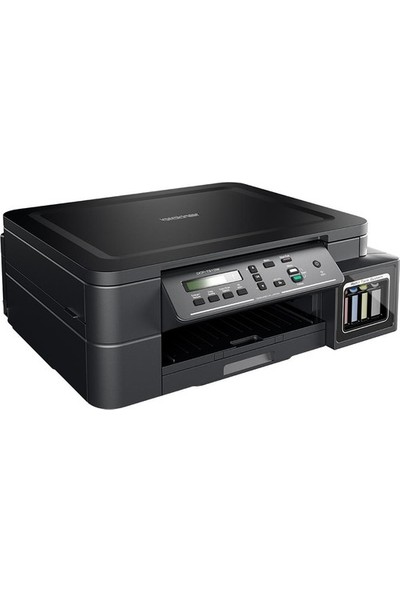 Brother Dcp-T510W Bitmeyen Kartuşlu A4 Yazıcı+Tarayıcı+Fotokopi (Photoink Mürekkepli) Brother Dcp-T510W Bitmeyen Kartuşlu A4 Yazıcı+Tarayıcı+Fotokopi (Photoink Mürekkepli)