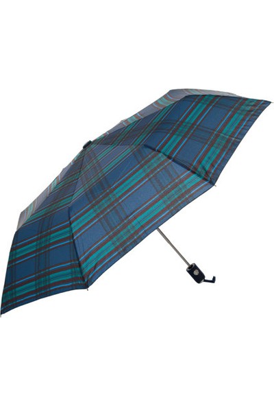 Biggbrella 1088Prblue Desenli Şemsiye