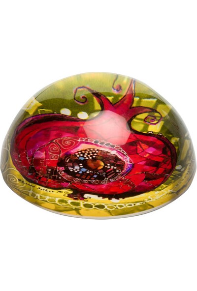 Biggdesign incili Nar Kağıt Ağırlığı byCananBerber