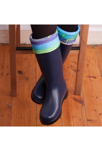 Biggdesign Nazar Yağmur Çizmesi by Canan Berber