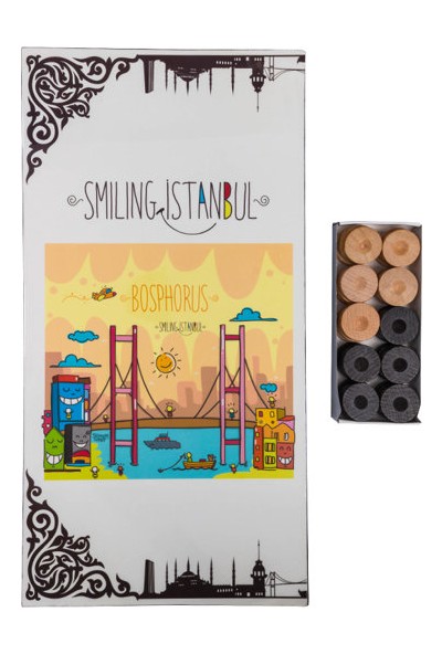 Biggdesign Smiling Istanbul Boğaz Tavla Biggdesign Smiling Istanbul Boğaz Tavla
