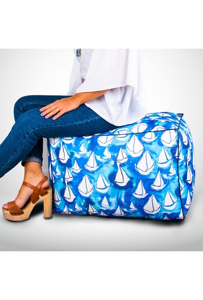 Anemoss Orsa Dikdörtgen Puf