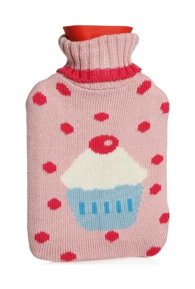 Bigghome Cupcakeli Sıcak Su Torbası