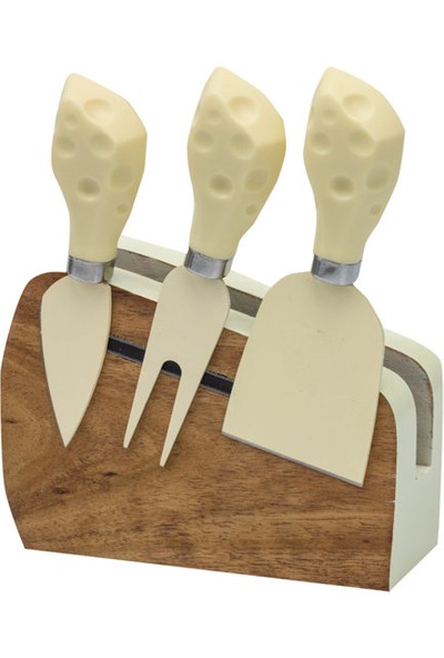 Biggkitchen 3Lü Peynir Bıçak Seti