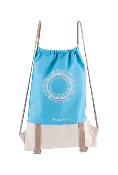 BiggYoga Chakra Büzgülü Sırt Çantası