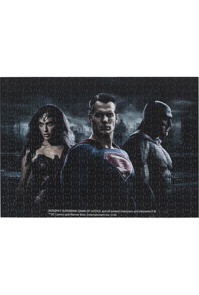 Batman v Superman Puzzle 500 Parça Batman v Superman Puzzle 500 Parça