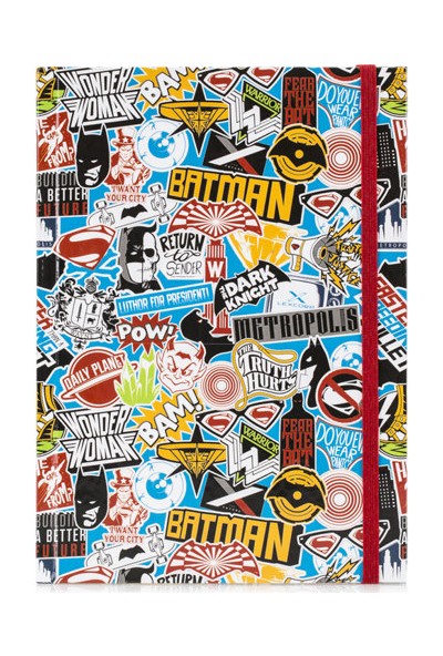 Batman v Superman Orta Boy Defter