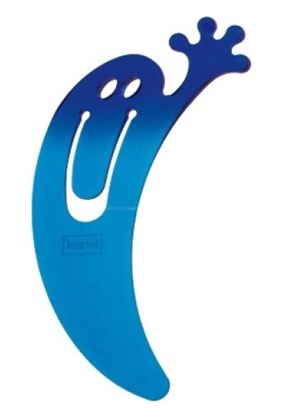 Koziol 5530-837 Jımmy Kitap Ayracı Mavi Koziol 5530-837 Jımmy Kitap Ayracı Mavi