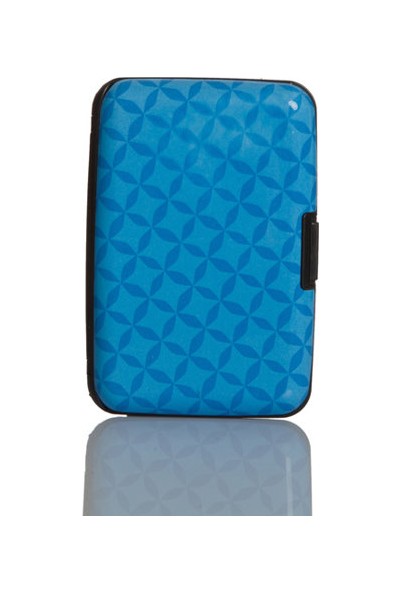 Nektar Bhac17 Kartvizitlik Mavi Desenli