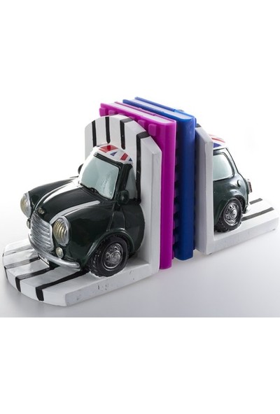 Nektar Rl11238 Kitap Tutucu Araba Siyah 2'Li