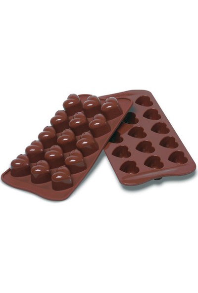 Silikomart Monamour Çikolata Kalıbı