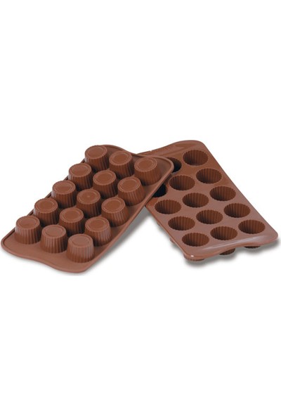 Silikomart Praline Çikolata Kalıbı