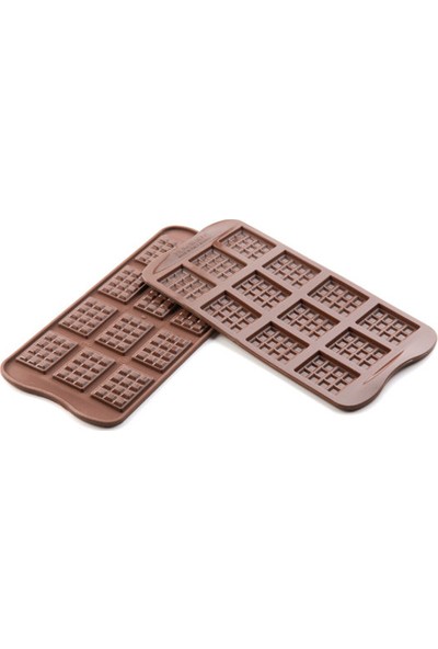 Silikomart Tablette Çikolata Kalıbı