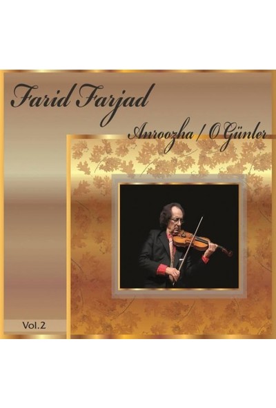 Farid Farjad - Anroozha Vol. 2 (Plak)