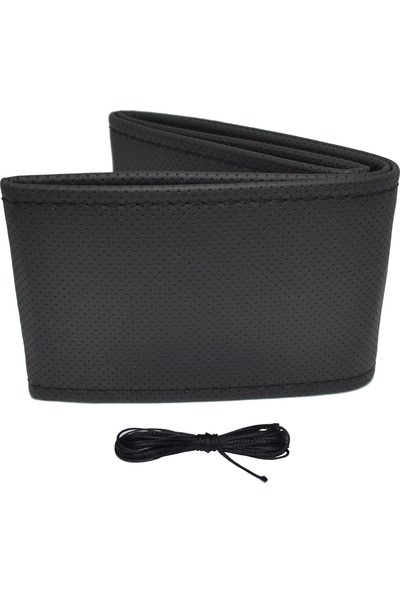 Otom Delikli Desenli Deri Sarmalı Dikme Direksiyon Kılıfı DK201 Otom Delikli Desenli Deri Sarmalı Dikme Direksiyon Kılıfı DK201