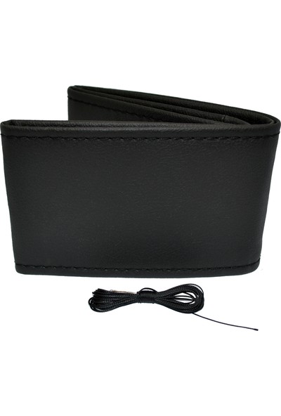 Otom Düz Deri Sarmalı Dikme Direksiyon Kılıfı DK101 Otom Düz Deri Sarmalı Dikme Direksiyon Kılıfı DK101