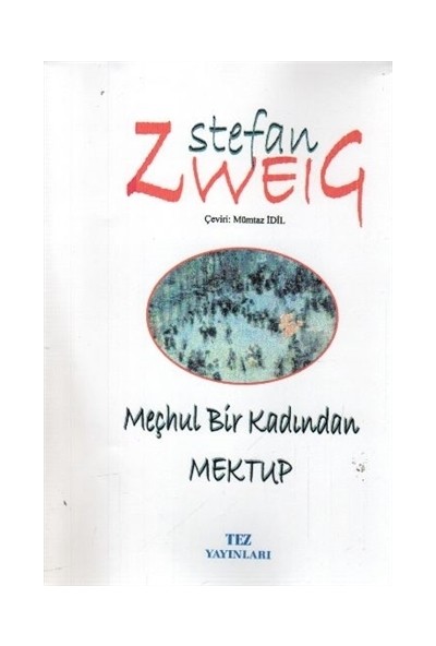 Meçhul Bir Kadından Mektup