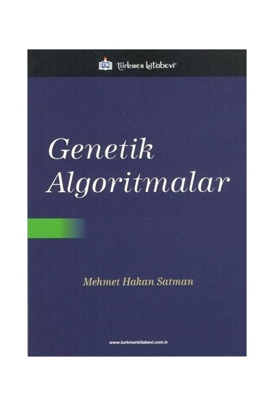 Genetik Algoritmalar Genetik Algoritmalar