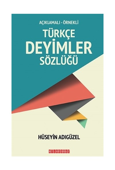 Türkçe Deyimler Sözlüğü