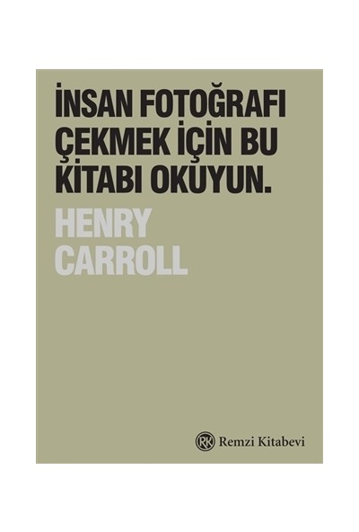 İnsan Fotoğrafı Çekmek İçin Bu Kitabı Okuyun