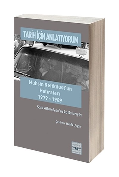 Tarih İçin Anlatıyorum