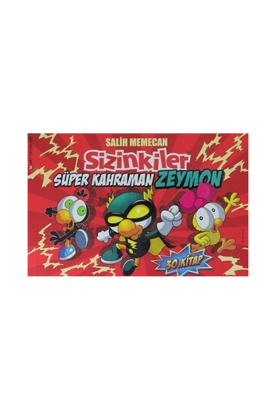 Sizinkiler 30: Süper Kahraman Zeymon