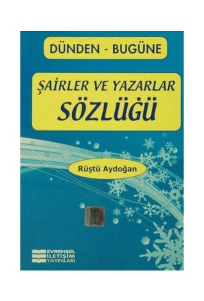 Şairler ve Yazarlar Sözlüğü