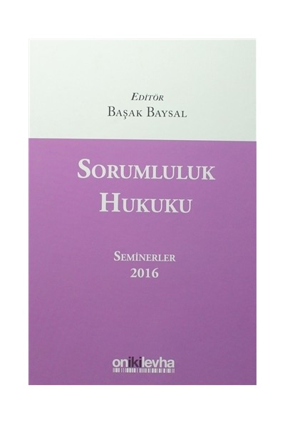Sorumluluk Hukuku