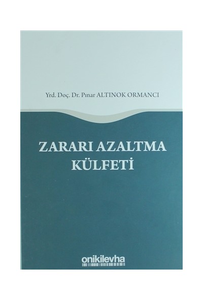 Zararı Azaltma Külfeti