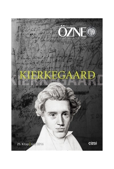 Özne 25. Kitap - Güz 2016
