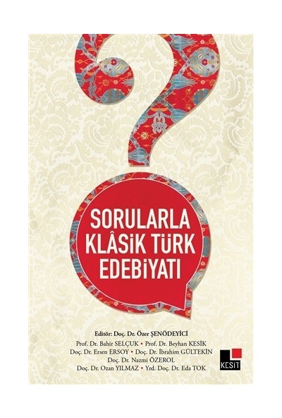 Sorularla Klasik Türk Edebiyatı