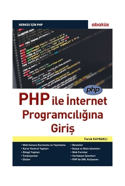 PHP ile İnternet Programcılığına Giriş