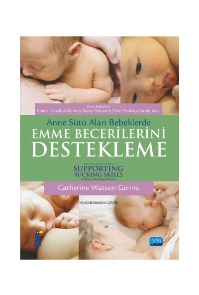 Anne Sütü Alan Bebeklerde Emme Becerilerini Destekleme