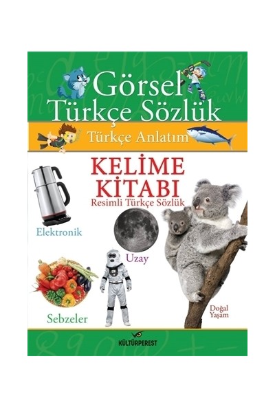 Resimli Türkçe Sözlük