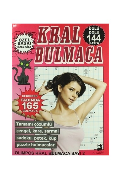 Kral Bulmaca Özel Cilt 2