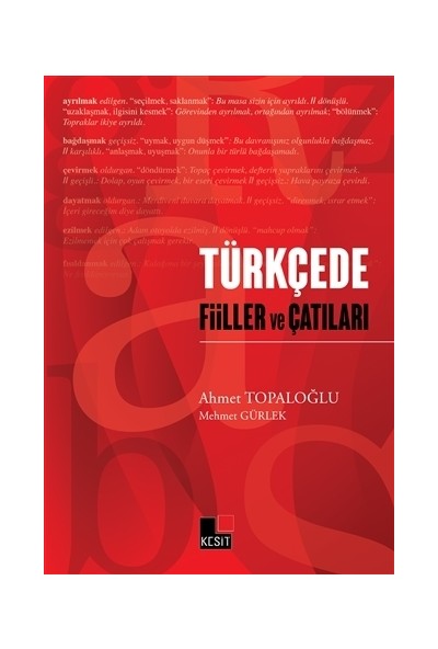 Türkçede Fiiller ve Çatıları